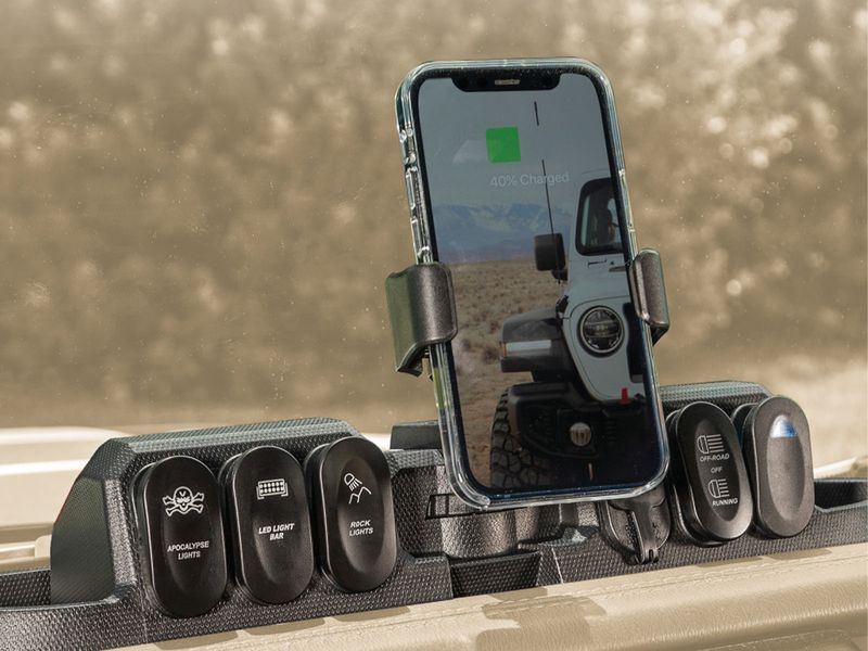 Dash Mount Switch Pod | Rugged Ridge