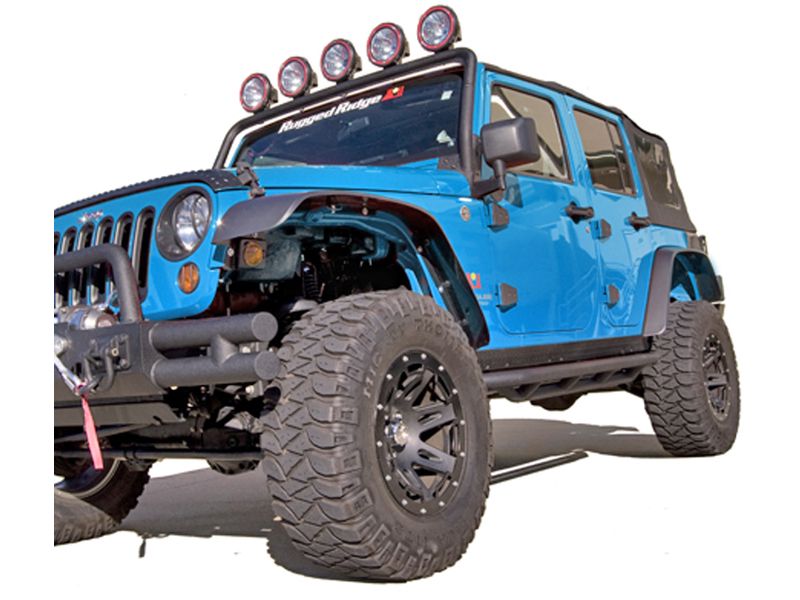 All Terrain Fender Flares | Rugged Ridge