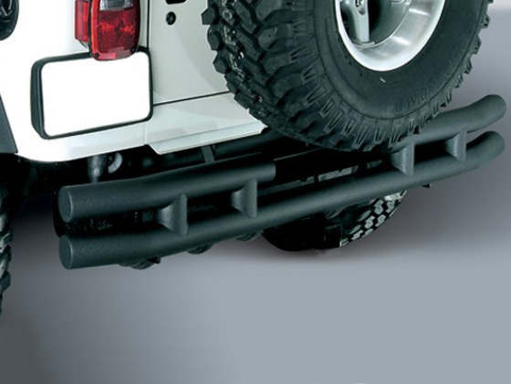 Dual Tube Rear Bumper | Rugged Ridge