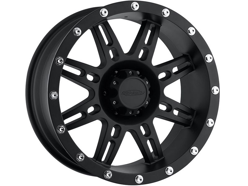 Pro Comp Matte Black 31 Stryker Wheels | Rugged Ridge