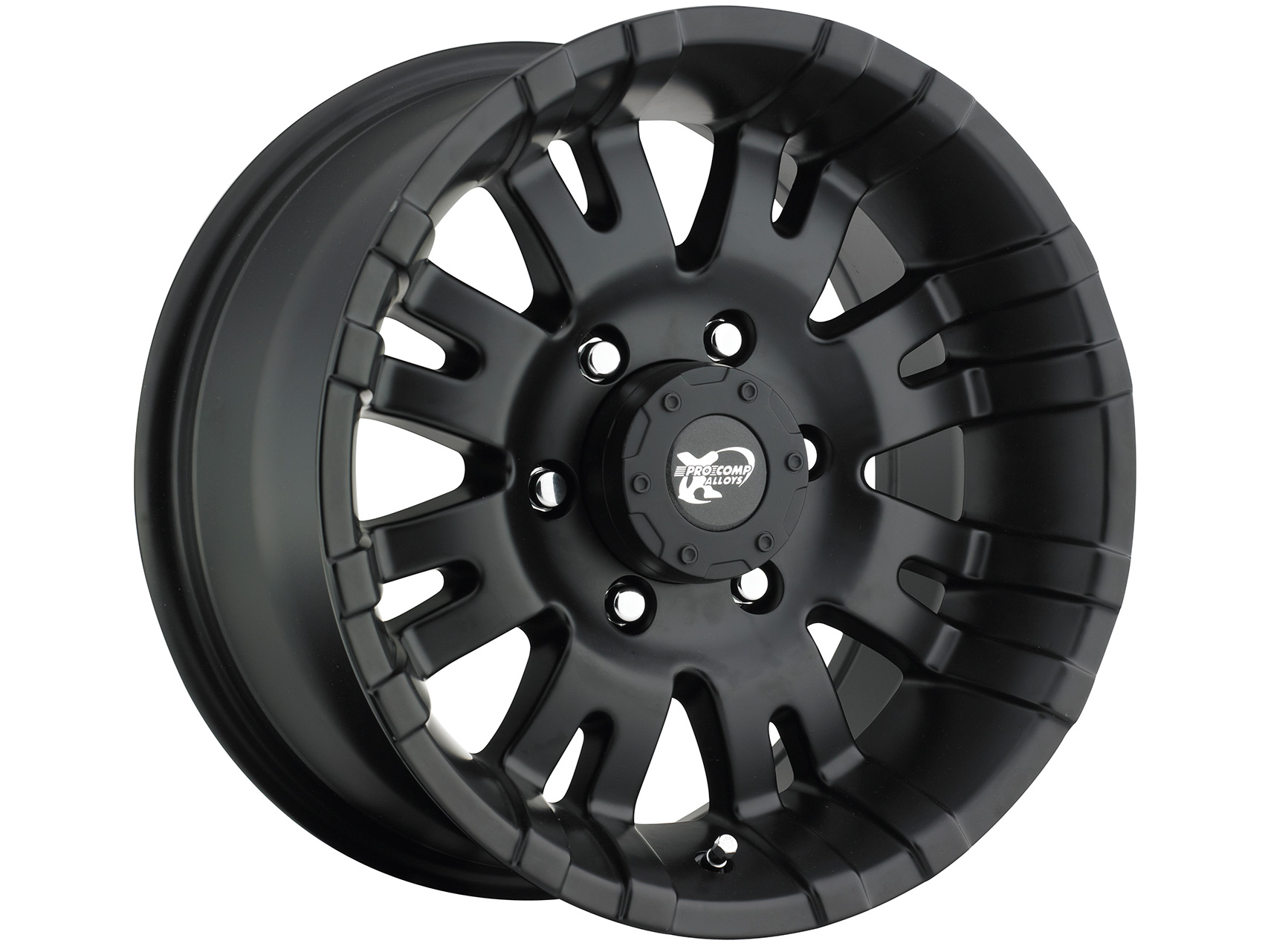 Pro Comp Matte Black 01 Raven Wheels | Rugged Ridge