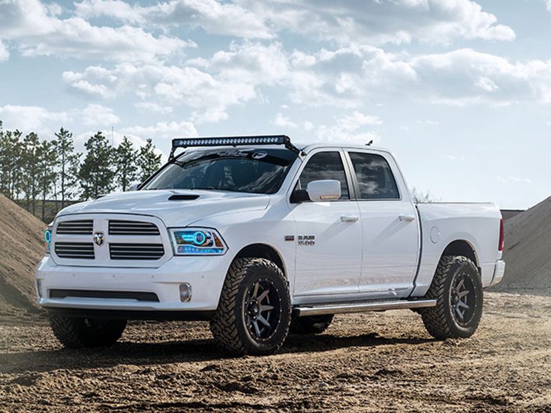 Fuel Two-Piece Grey Rampage Wheels | Rugged Ridge