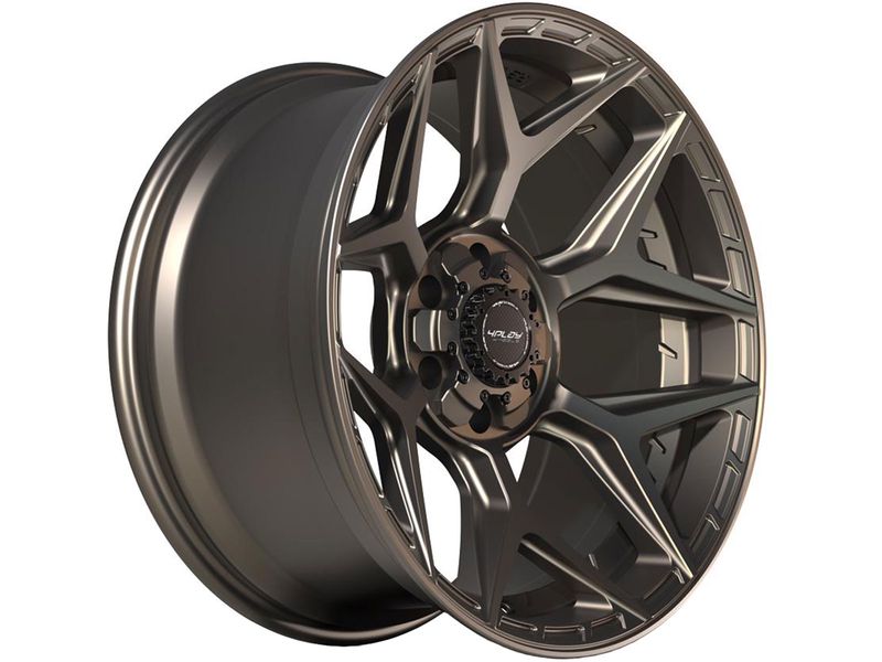 4Play Bronze 4P06 Wheels | Rugged Ridge
