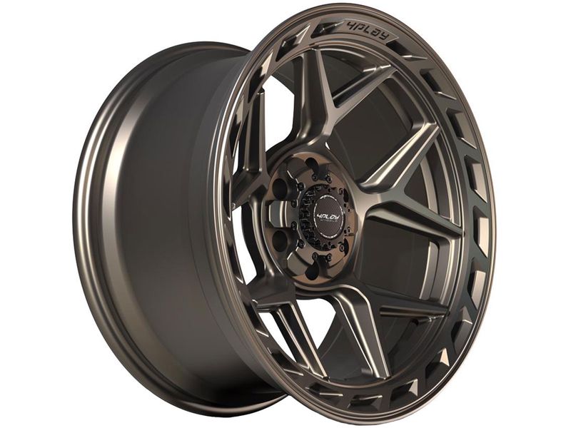 4Play Bronze 4P55 Wheels | Rugged Ridge
