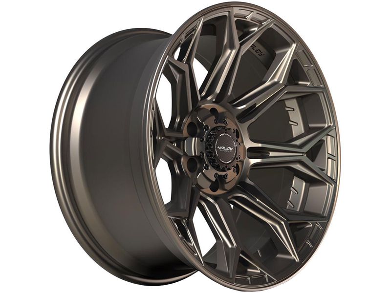 4Play Bronze 4P83 Wheels | Rugged Ridge