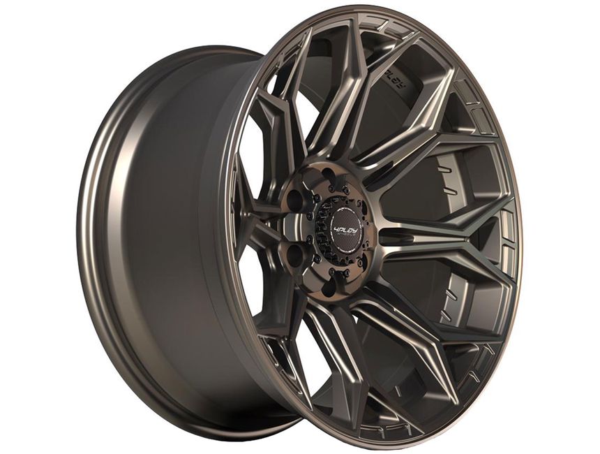 4Play Bronze 4P83 Wheels | Rugged Ridge