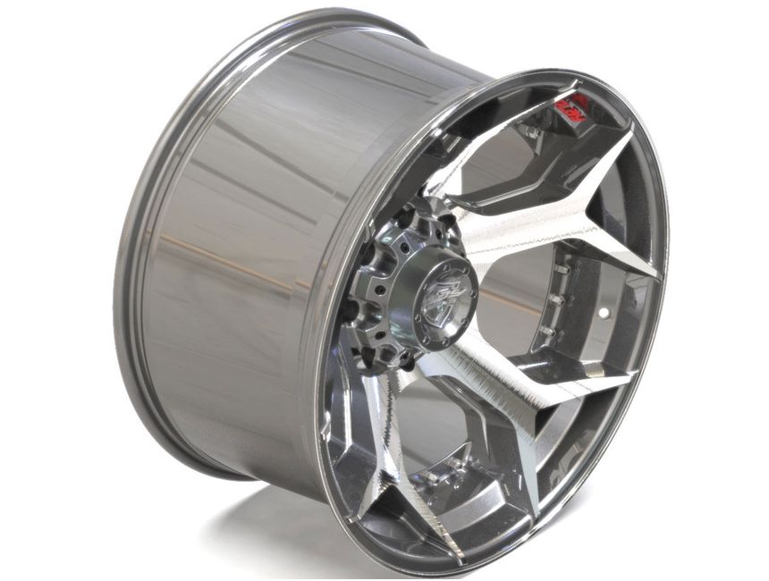 4Play Brushed Gunmetal 4P50 Wheels | Rugged Ridge