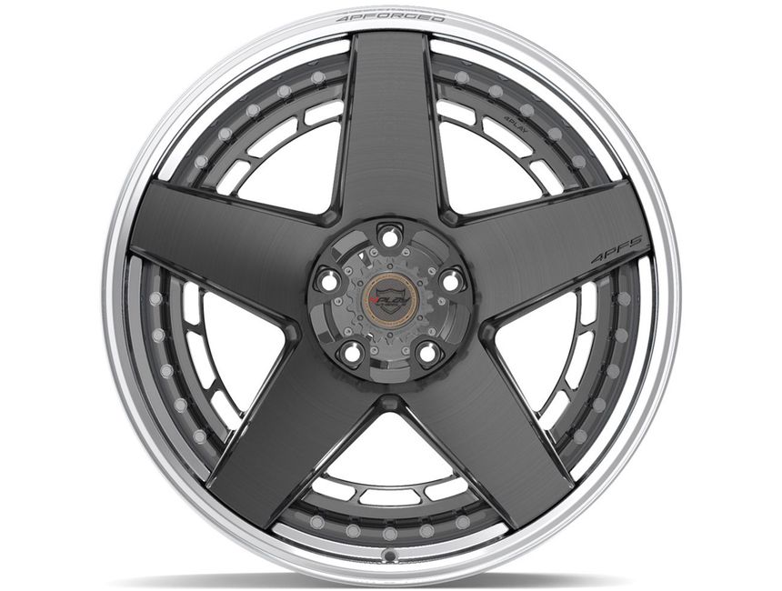 4Play Forged Brushed Gunmetal 4PF5 Wheels | Rugged Ridge