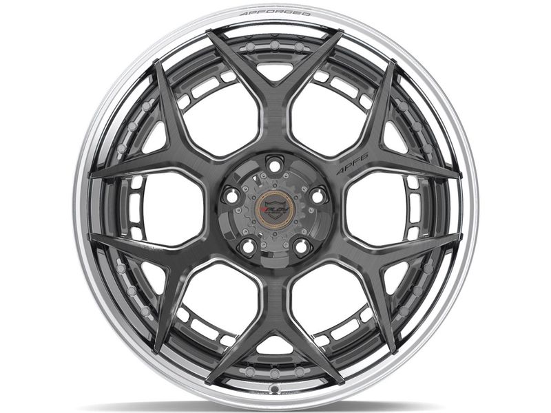 4Play Forged Brushed Gunmetal 4PF6 Wheels | Rugged Ridge
