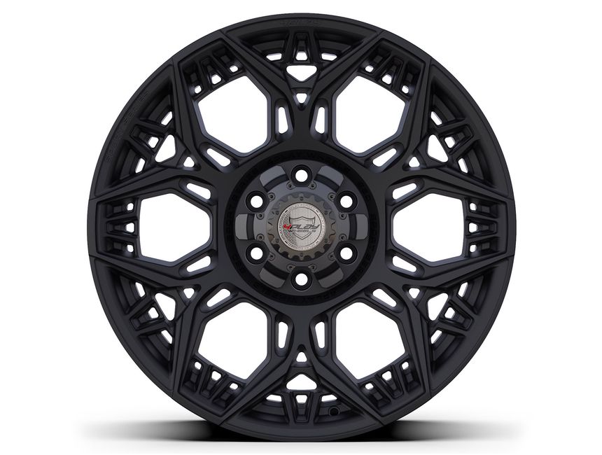 4Play Satin Black 4PS60 Wheels | Rugged Ridge
