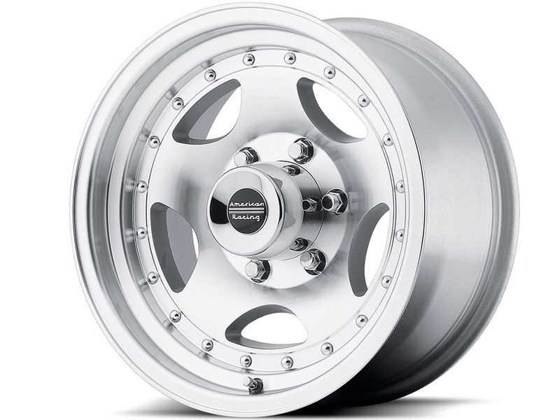 American Racing Machined AR23 Wheels | Rugged Ridge