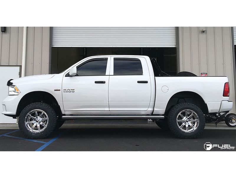 Fuel Chrome Maverick Wheels | Rugged Ridge
