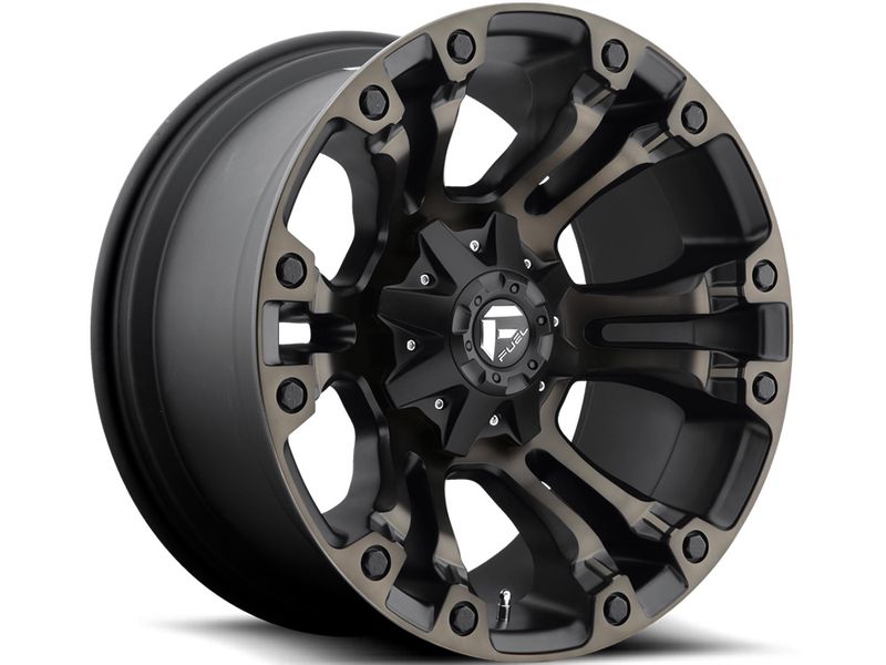 Fuel Tinted Black Vapor Wheels | Rugged Ridge