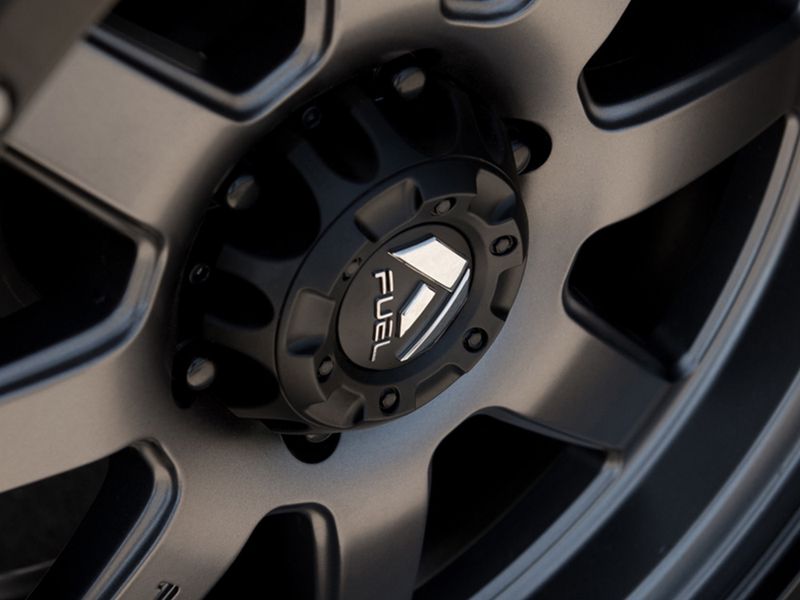 Fuel Grey TROPHY Wheels | Rugged Ridge