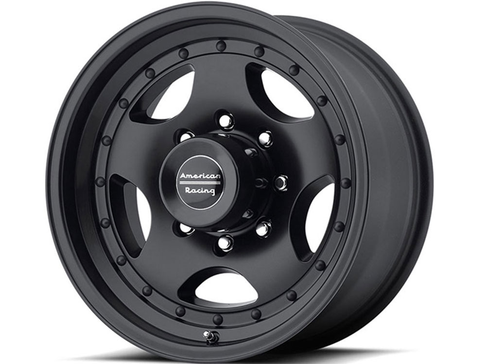 American Racing American Racing Matte Black AR23 Wheel [SKU