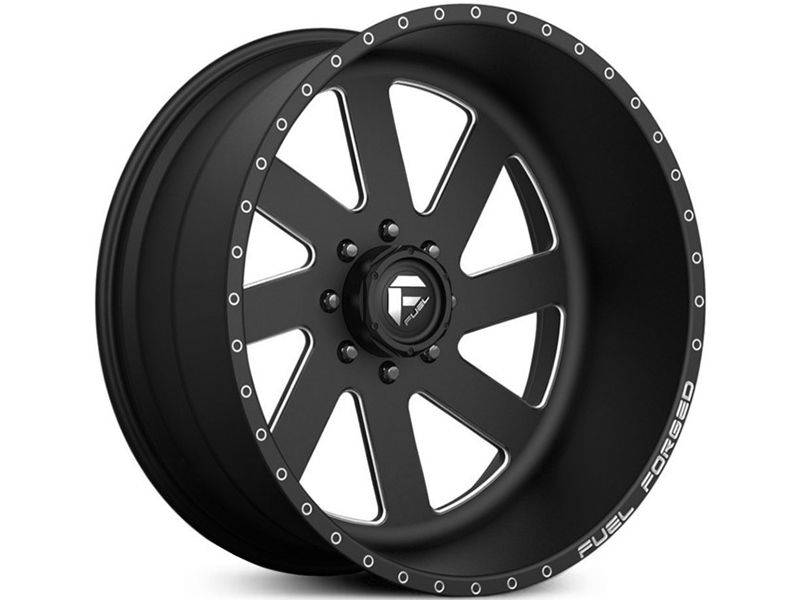 Fuel Forged Machined Black FF02 Wheels | Rugged Ridge