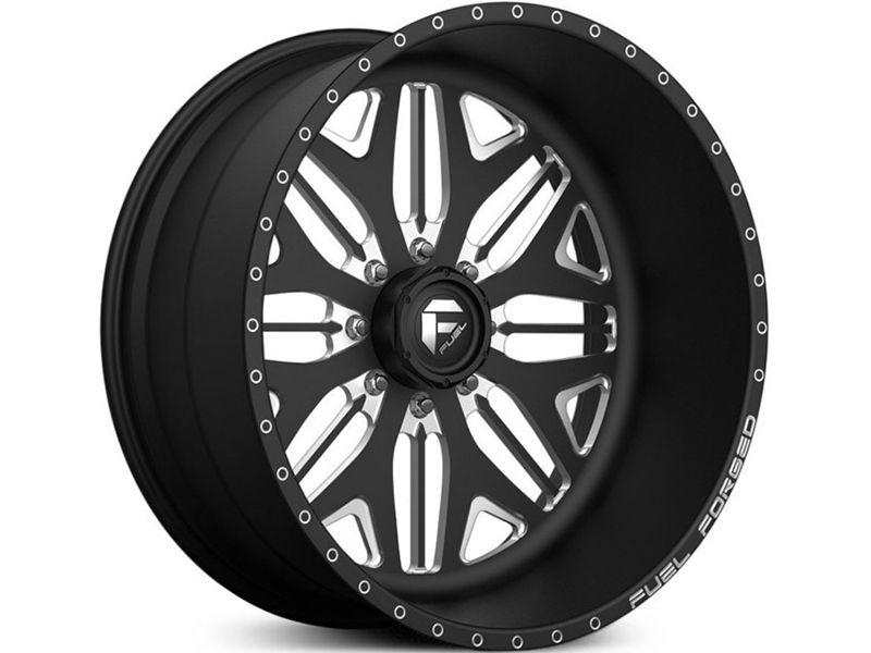 Fuel Forged Machined Black FF05 Wheels | Rugged Ridge