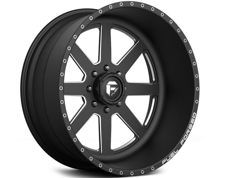 Fuel Forged Machined Black FF09 Wheels | Rugged Ridge
