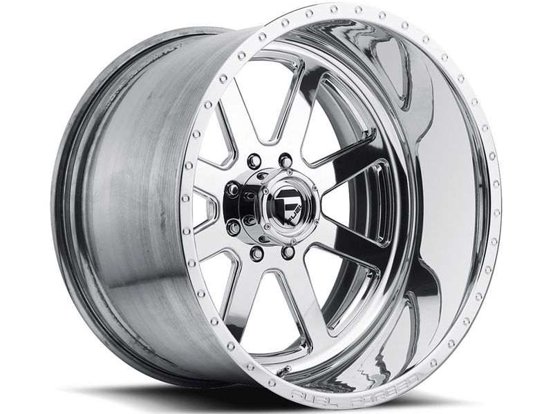 Fuel Forged Polished FF09 Wheels | Rugged Ridge