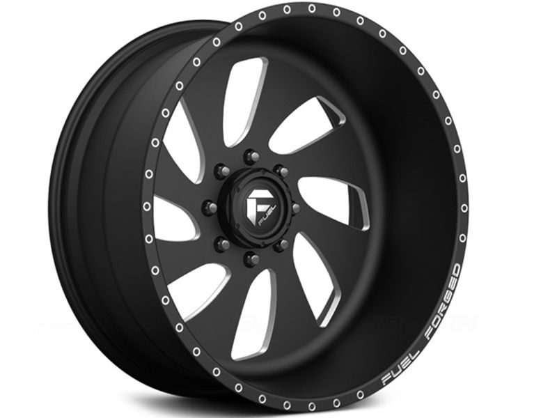 Fuel Forged Machined Black FF11 Wheels | Rugged Ridge