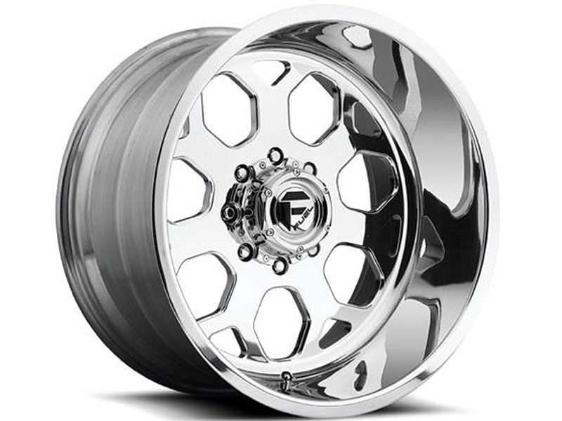 Fuel Forged Polished FF14 Wheels | Rugged Ridge