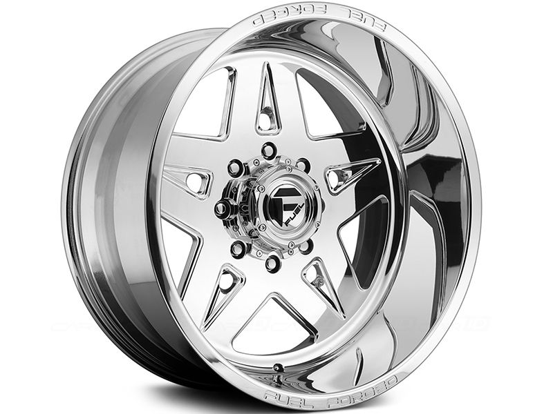 Fuel Fuel Forged Polished FF21 Wheel DF2122208D45