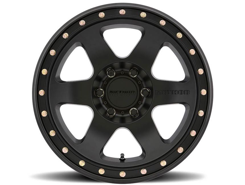 Method Matte Black Con6 Wheels | Rugged Ridge