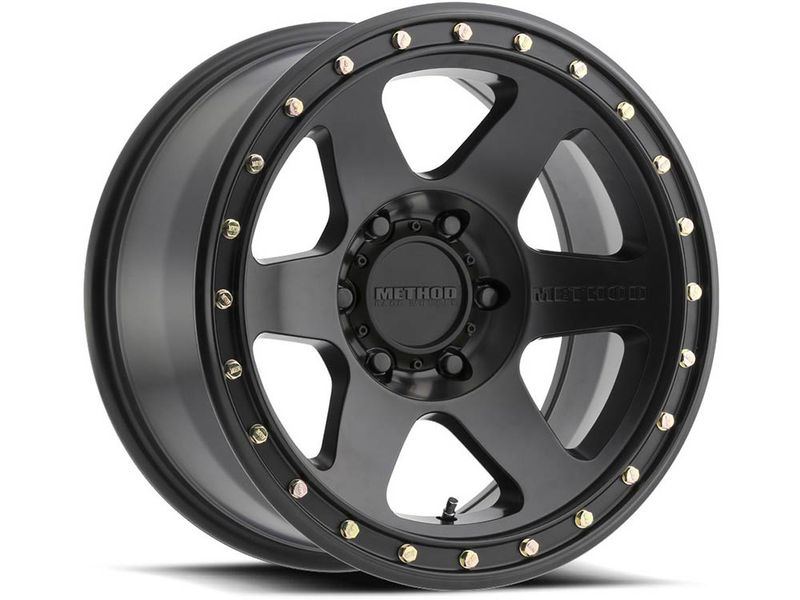 Method Matte Black Con6 Wheels | Rugged Ridge