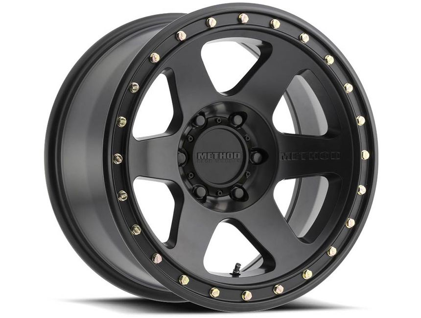Method Matte Black Con6 Wheels | Rugged Ridge