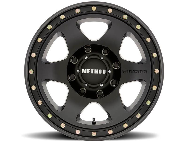 Method Matte Black Con6 Wheels | Rugged Ridge