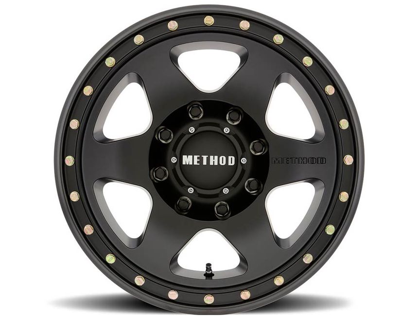 Method Matte Black Con6 Wheels | Rugged Ridge