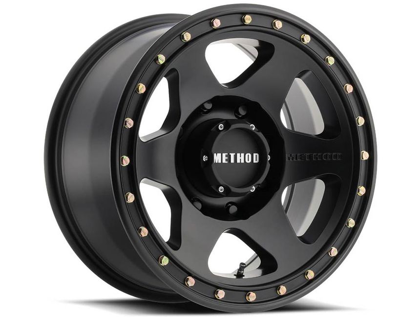 Method Matte Black Con6 Wheels | Rugged Ridge