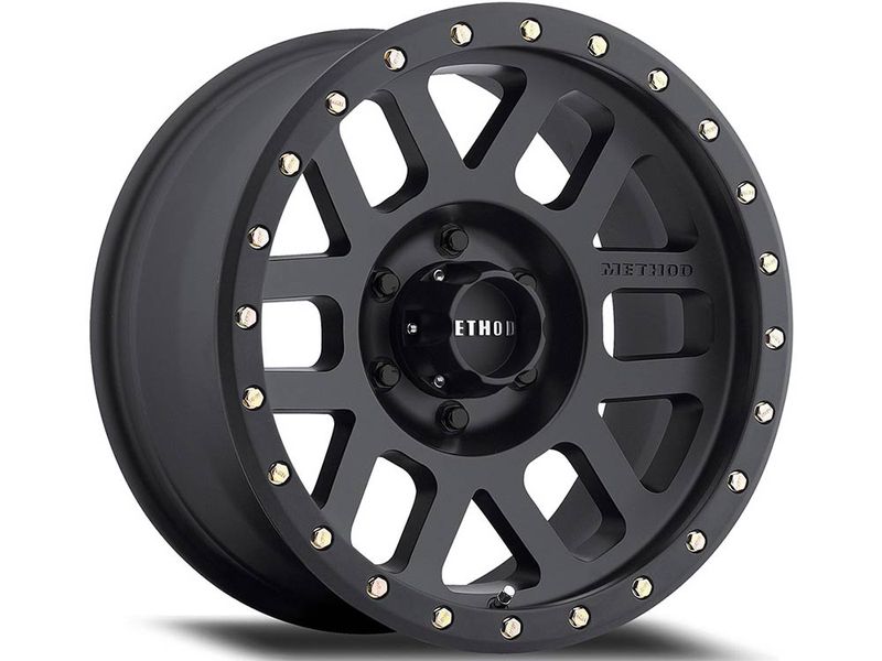 Method Matte Black Grid Wheels | Rugged Ridge