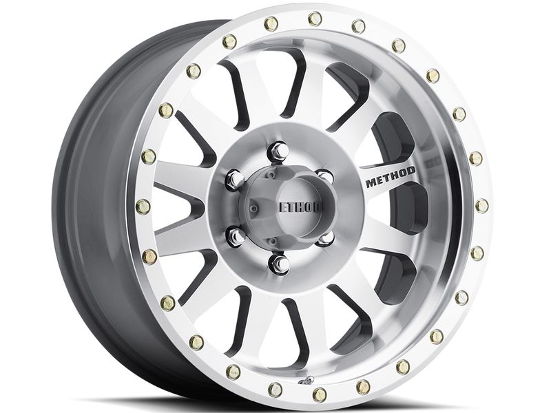Method Machined Double Standard Wheels | Rugged Ridge