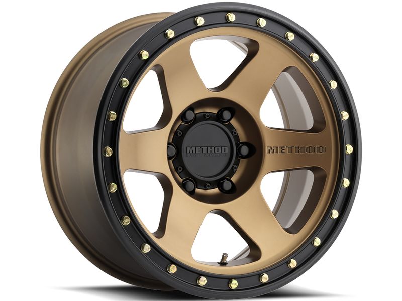 Method Bronze Con6 Wheels | Rugged Ridge