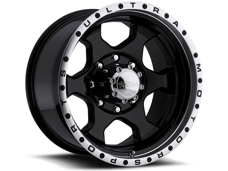 Ultra Black 175B Rogue Wheels | Rugged Ridge