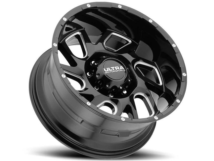 Ultra Black 221 Carnage Wheels | Rugged Ridge