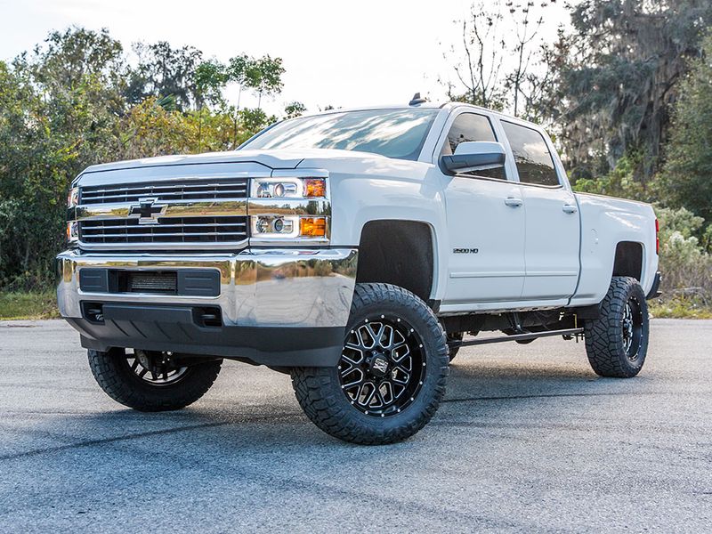 XD Series Milled Matte Black XD820 Grenade Wheels | Rugged Ridge