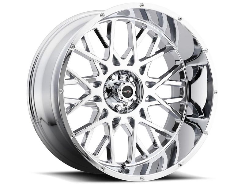 Vision Chrome Rocker Wheels | Rugged Ridge