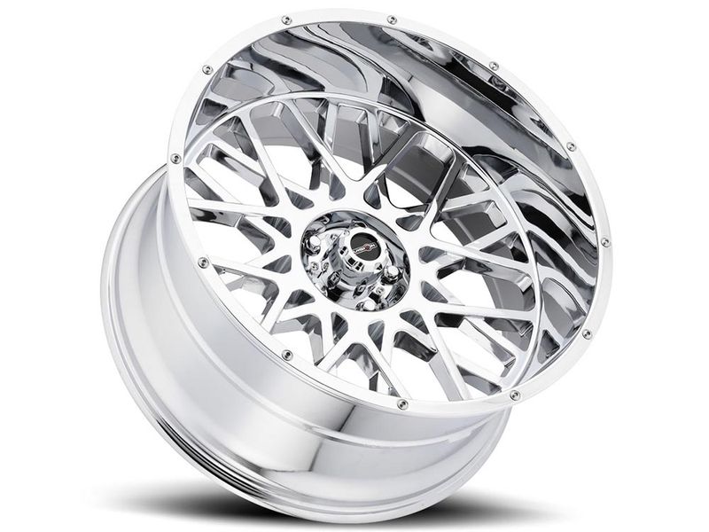 Vision Chrome Rocker Wheels | Rugged Ridge