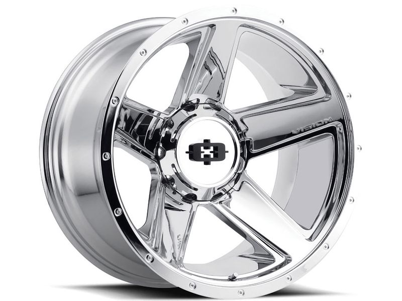 Vision Chrome Empire Wheels | Rugged Ridge