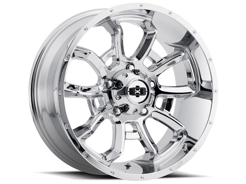 Vision Wheel Vision Chrome Bomb Wheel 415-2950C12