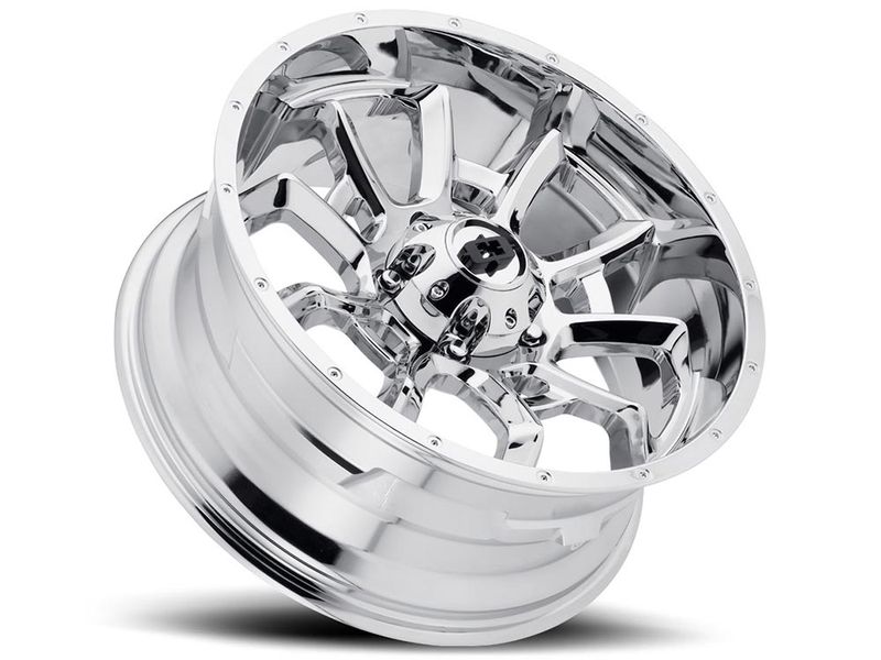 Vision Chrome Bomb Wheels | Rugged Ridge