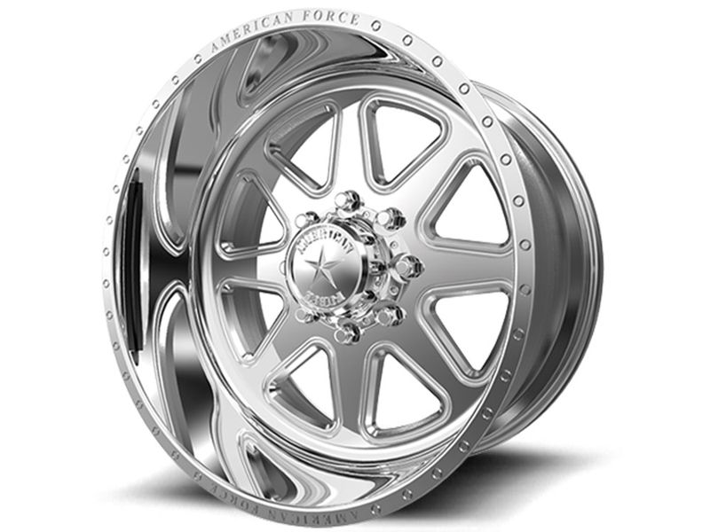 American Force Polished Range Wheels | Rugged Ridge