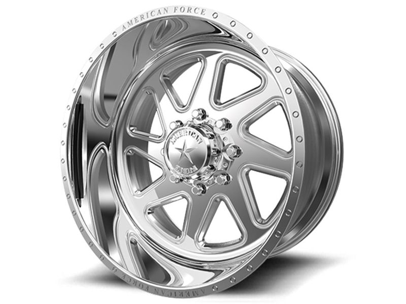 American Force Polished Sight Wheels | Rugged Ridge