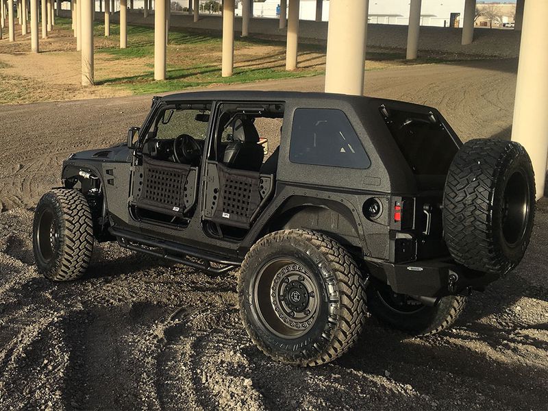 Black Rhino Black Armory Wheels | Rugged Ridge