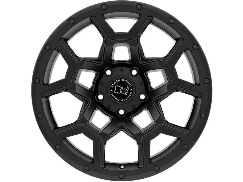 Black Rhino Black Overland Wheels | Rugged Ridge