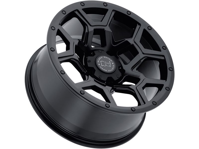 Black Rhino Black Overland Wheels | Rugged Ridge
