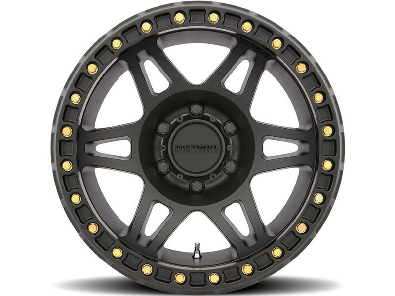 Method Matte Black 106 Beadlock Wheels | Rugged Ridge
