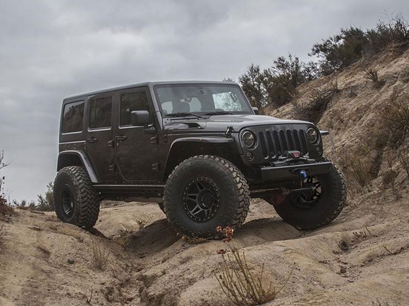 Method Matte Black 106 Beadlock Wheels | Rugged Ridge